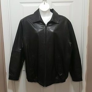Jos. A. Bank | Jackets & Coats | Mens Leather Jacket | Poshmark